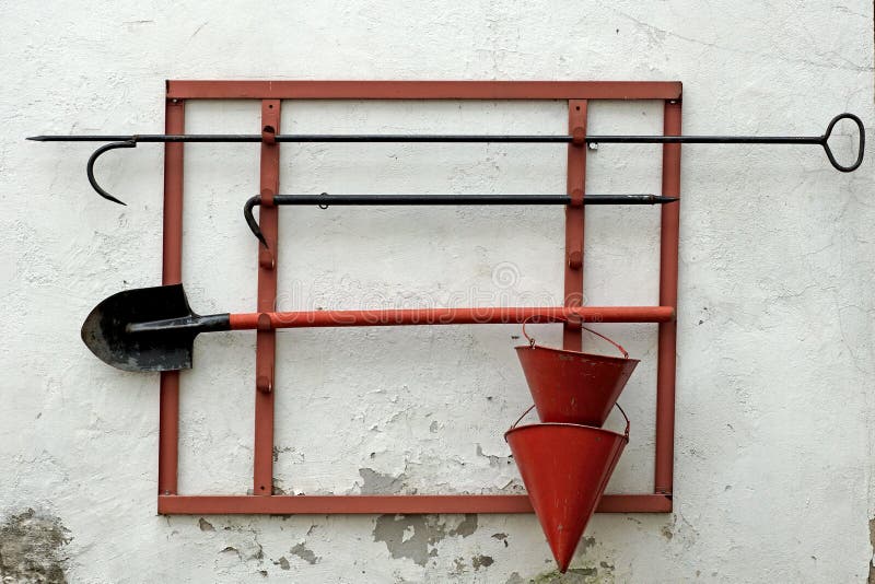 Fire-prevention tool stock photo. Image of oldfashioned - 37447226