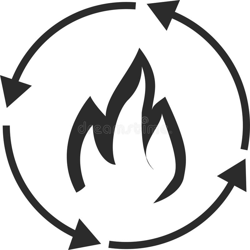 Fire Protection Icon, Fire Extinguishing Icon, Fire Fighter Black ...