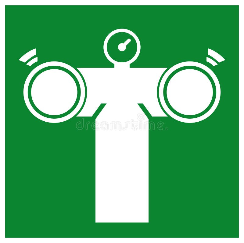 Fire Pump Connection Symbol Sign ,Vector Illustration, Isolate on White ...