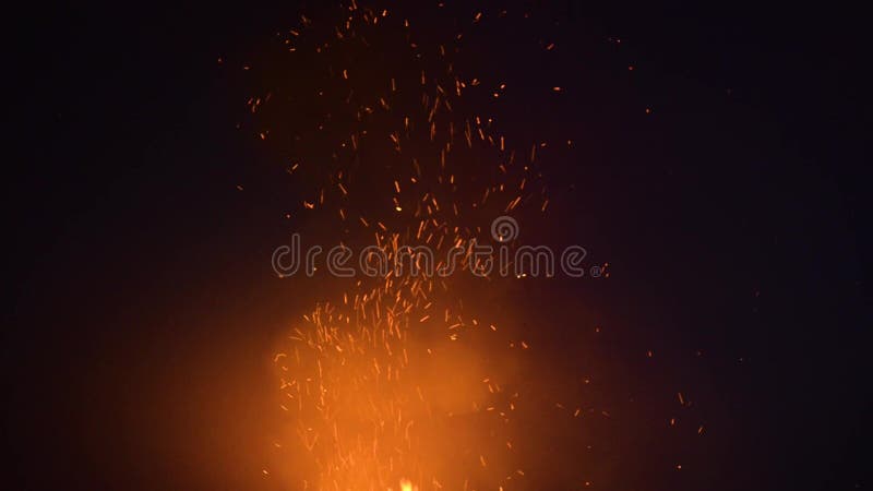 Fire Pyre, Burning Witch, Tree Branch Campfire Bonfire Flame Stock ...