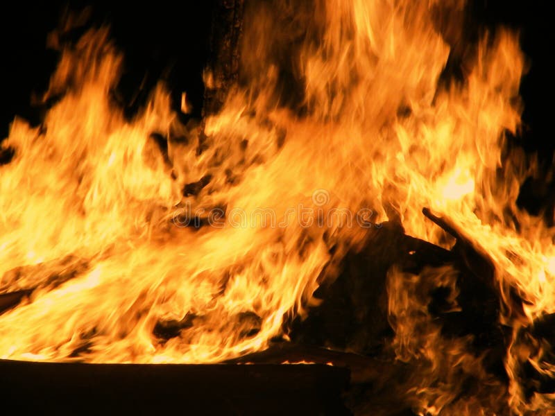 Fire pyre movement capture stock image. Image of pyre - 184986639