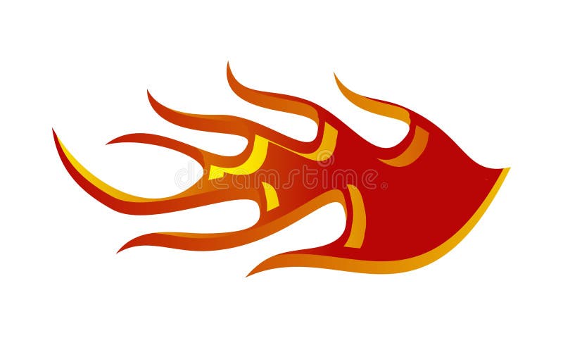 Fire Diamond Logo Design Template Stock Vector - Illustration of heat ...