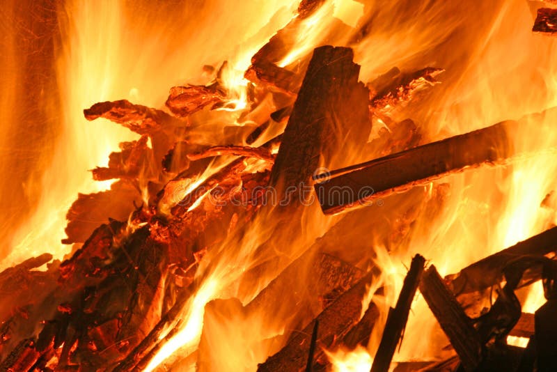 Building on fire stock image. Image of economical, landscapes - 2239843