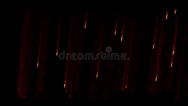 Background Fiery Rain stock footage. Video of shining - 111513054