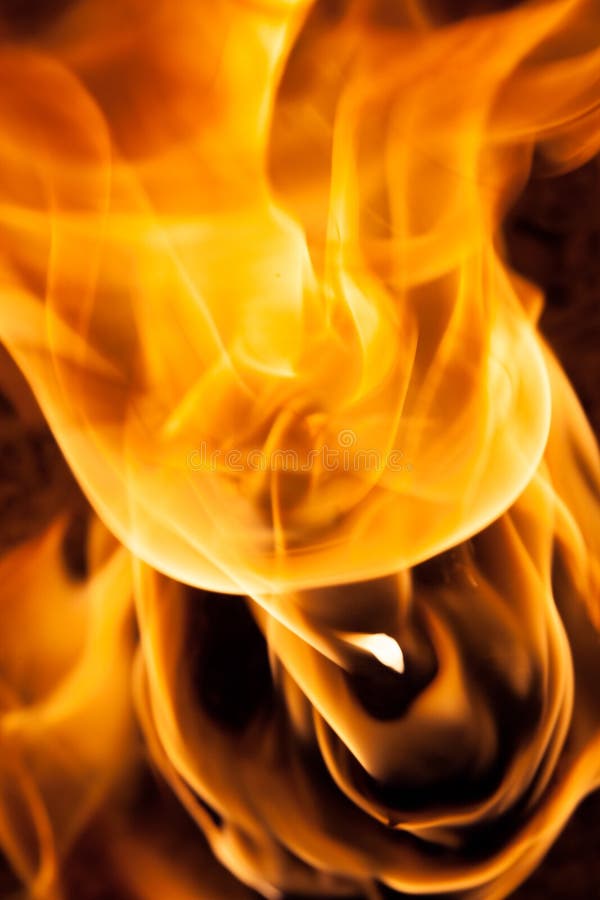 Fire stock image. Image of fire, heat, burning, nature - 46337097