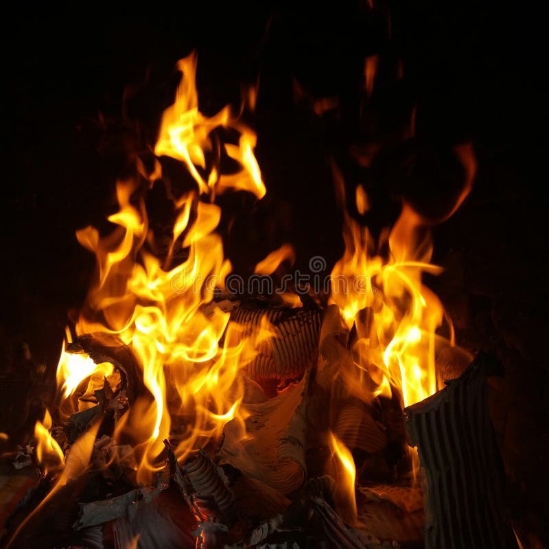 Fire stock image. Image of releasing, oxidation, products - 102552239