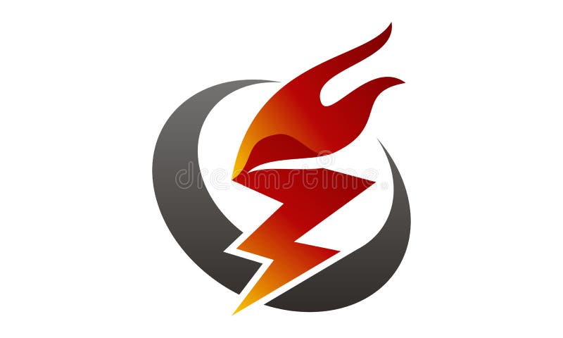 Fire Rapid Template stock vector. Illustration of movement - 104815765