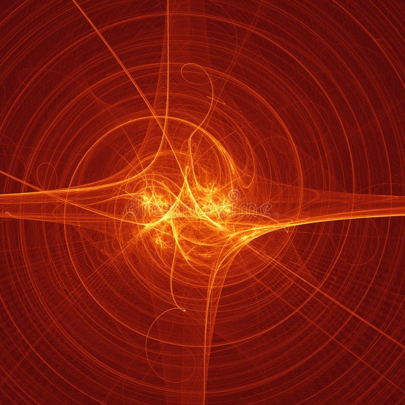 Chaos fire rays stock illustration. Illustration of dance - 2499874