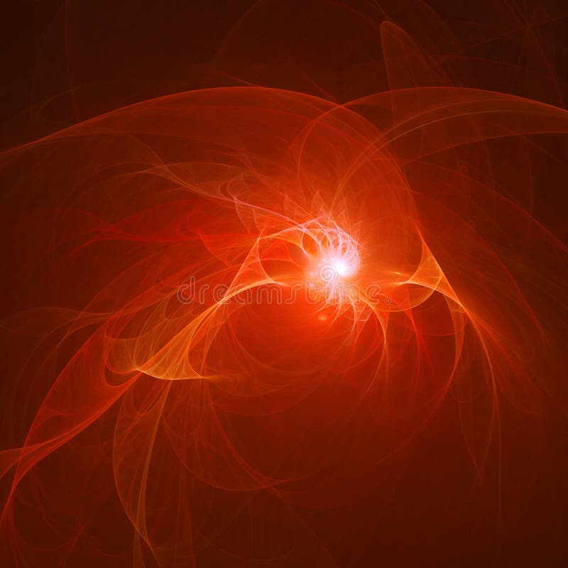 Chaos fire rays stock illustration. Illustration of dance - 2499874