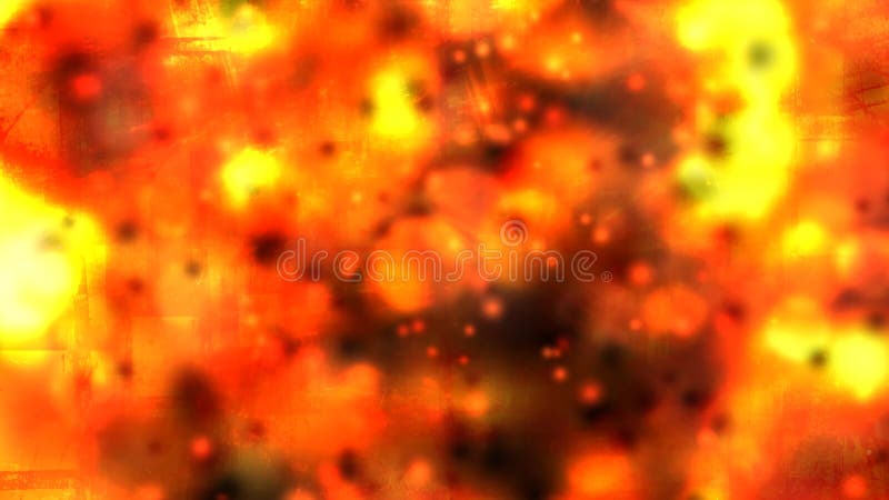Fire Red Falling Ashes with Rising Black Smoke Particles - 4K Seamless ...