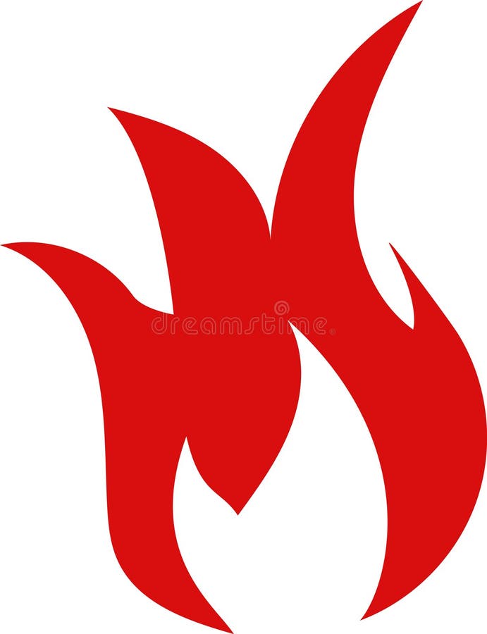 Fire Red, Flames Icon, Flames, Bonfire, Fire Logo Design Vector ...