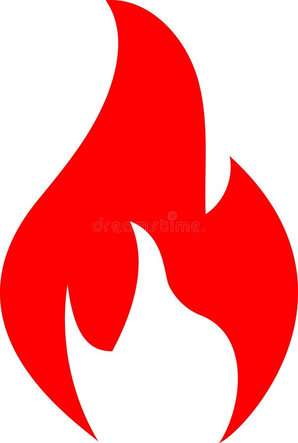 Fire Red, Flames Icon, Flames, Bonfire, Fire Logo Design Vector ...