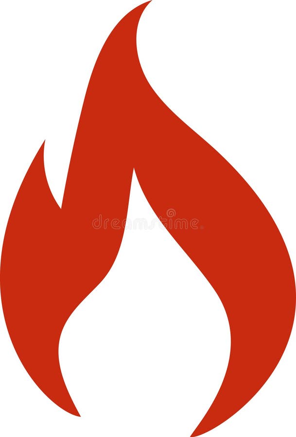 Fire Red, Flames Icon, Flames, Bonfire, Fire Logo Design Vector ...