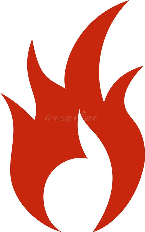 Fire Red, Flames Icon, Flames, Bonfire, Fire Logo Design Vector ...