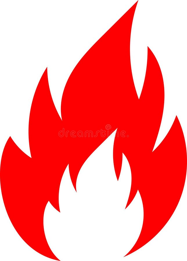 Fire Red, Flames Icon, Flames, Bonfire, Fire Logo Design Vector ...