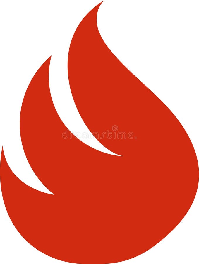 Fire Red, Flames Icon, Flames, Bonfire, Fire Logo Design Vector ...