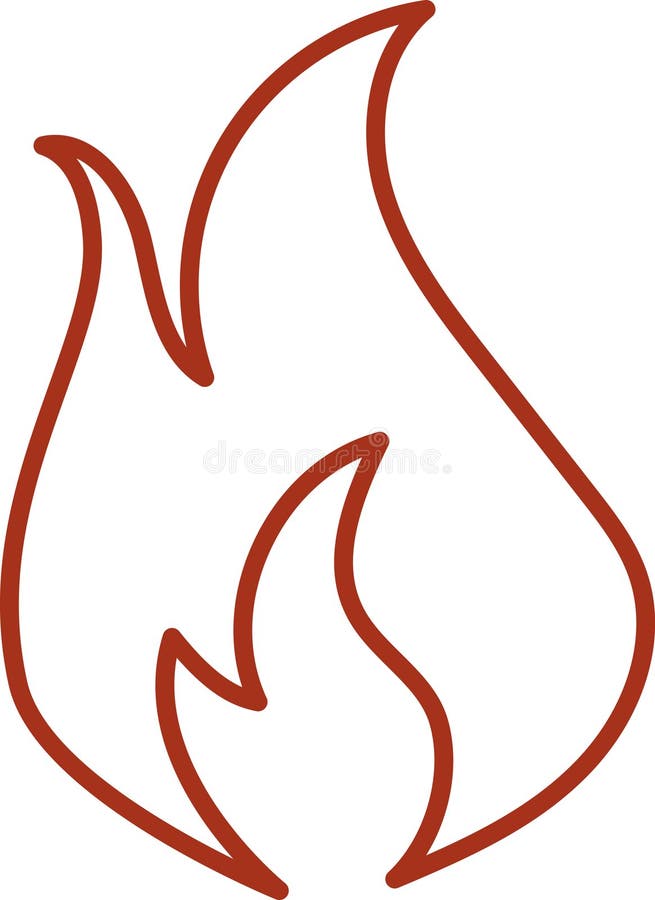 Fire Red, Flames Icon, Flames, Bonfire, Fire Logo Design Vector ...