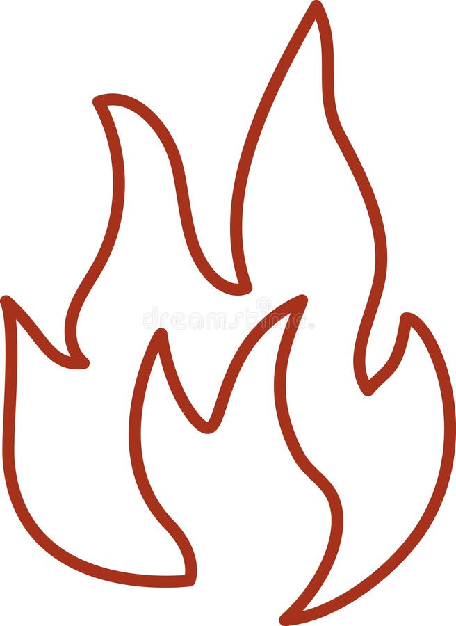 Fire Red, Flames Icon, Flames, Bonfire, Fire Logo Design Vector ...