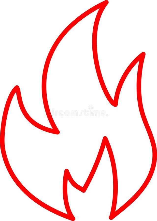 Fire Red, Flames Icon, Flames, Bonfire, Fire Logo Design Vector ...