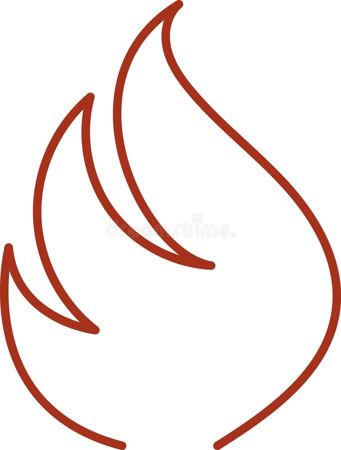 Fire Red, Flames Icon, Flames, Bonfire, Fire Logo Design Vector ...