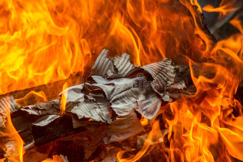 Fire stock photo. Image of nature, indonesia, heat, ground - 95322170