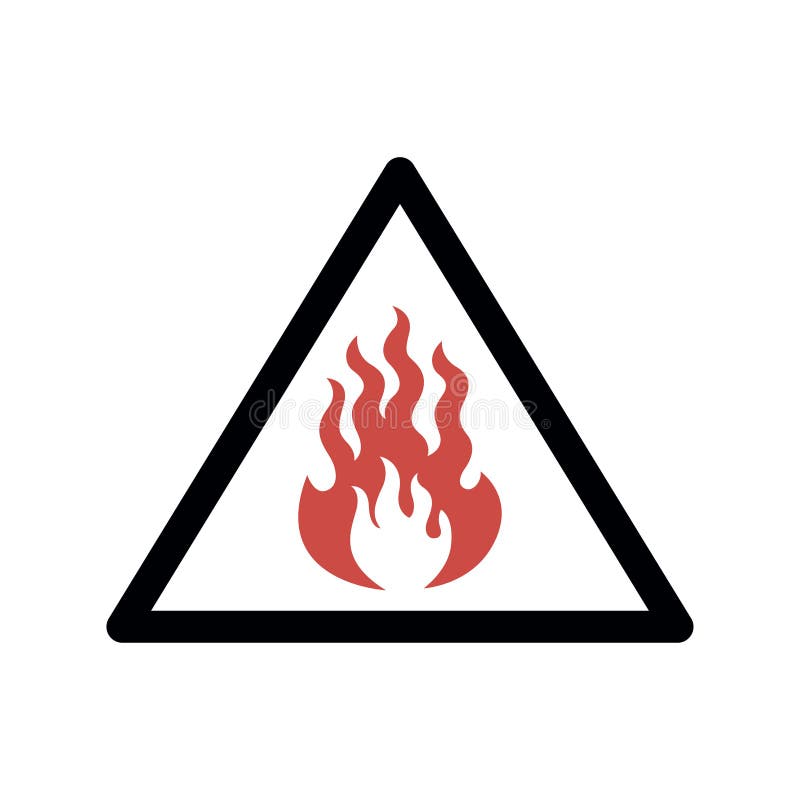 Flaming Triangle Stock Illustrations – 236 Flaming Triangle Stock ...
