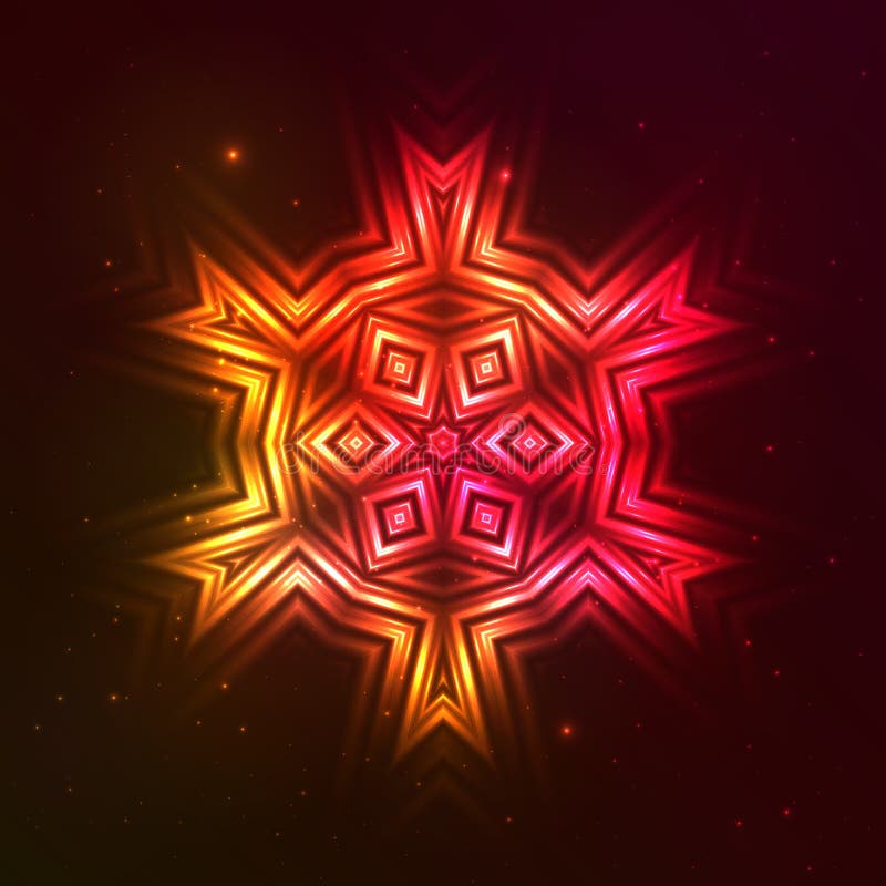 Fire red vector star stock vector. Illustration of fire - 41353618