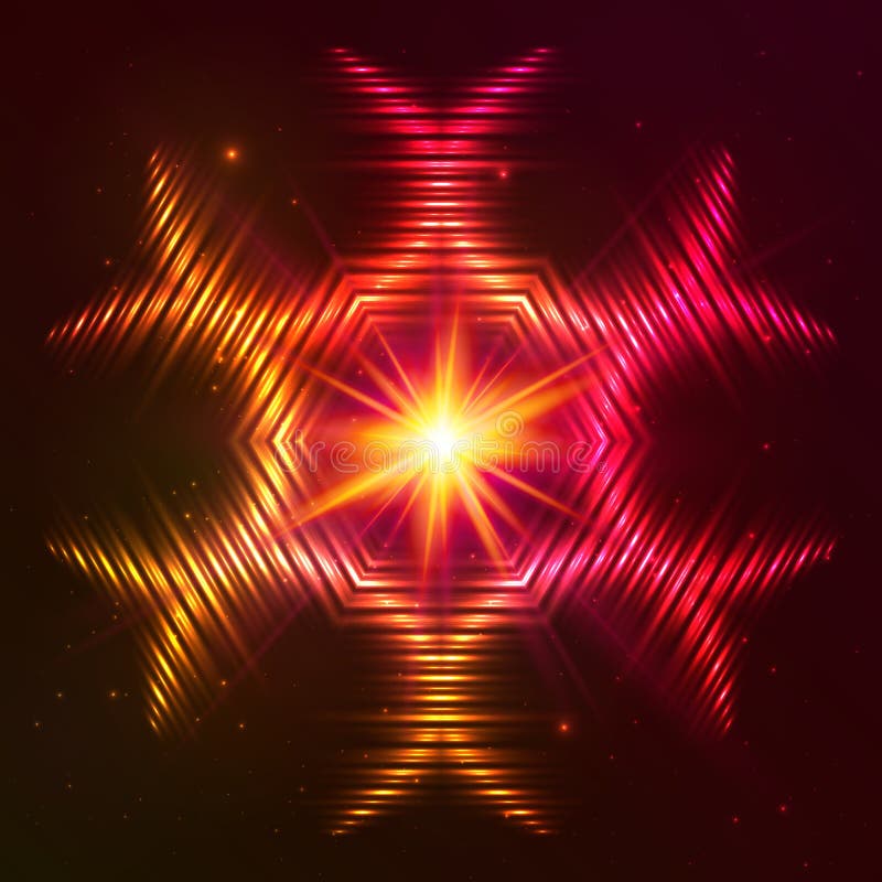 Fire red vector star stock vector. Illustration of star - 41353645