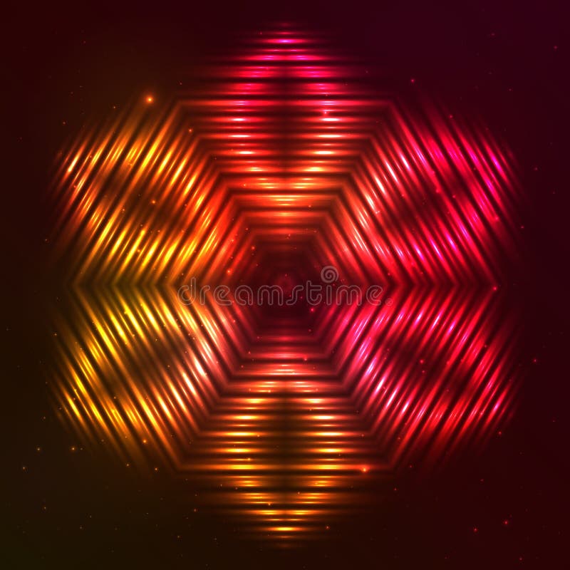 Fire red vector star stock vector. Illustration of decoration - 41353649