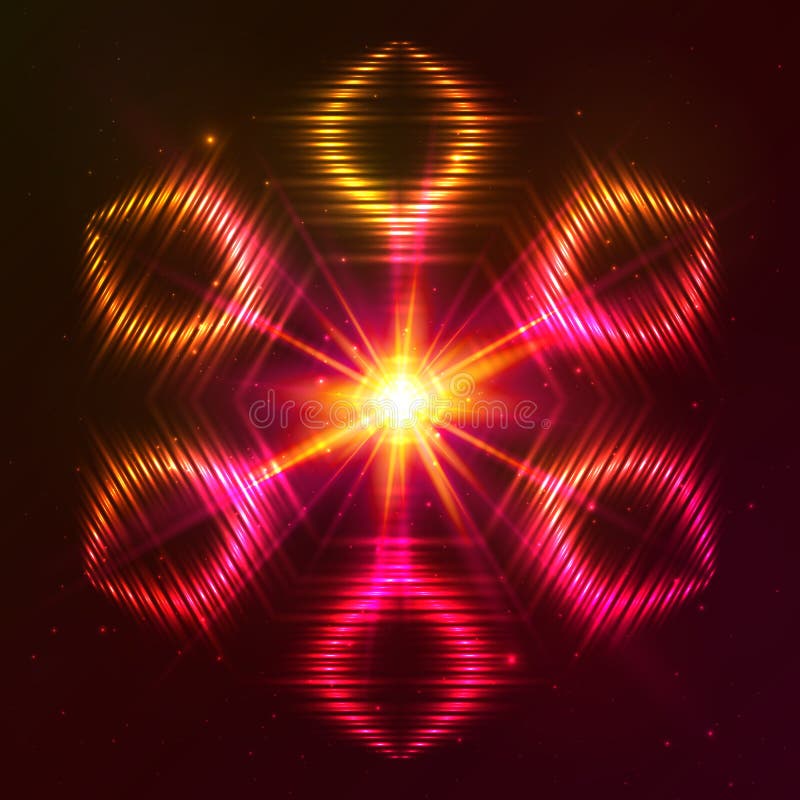 Fire red vector star stock vector. Illustration of energy - 41353676