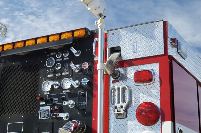 Fire & Rescue stock image. Image of company, pump, paramedic - 295973