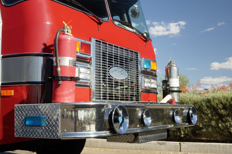 Fire & Rescue stock image. Image of company, pump, paramedic - 295973