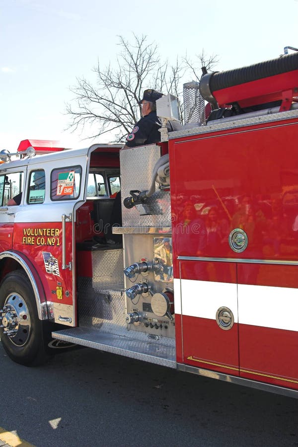 1+ Firetruck ready to fight fire Free Stock Photos - StockFreeImages