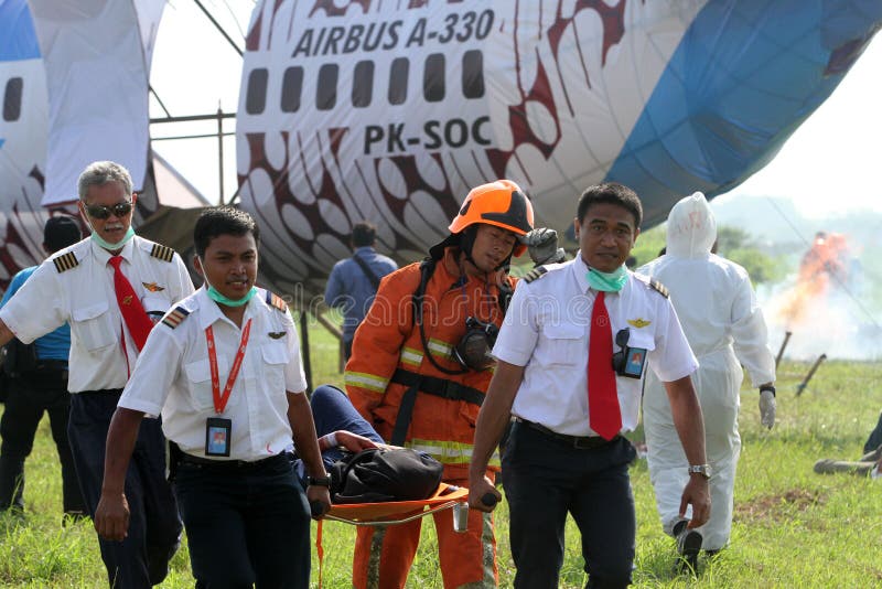 Airport rescue truck editorial stock image. Image of prevention - 198327729