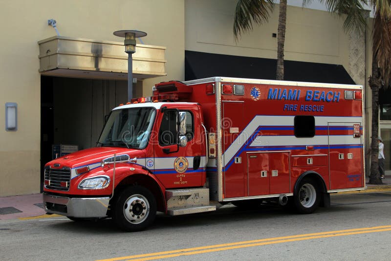 Fire and Rescue Ambulance editorial photo. Image of emts - 28705531