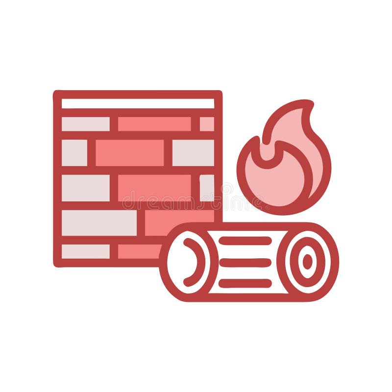 Fire Resistant Material for Construction Safety Stock Vector ...