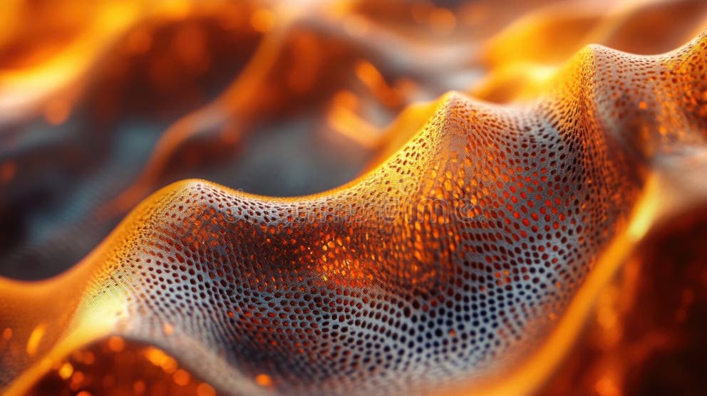 Fire-Resistant Textile Material Stock Photo - Image of burning, safety ...
