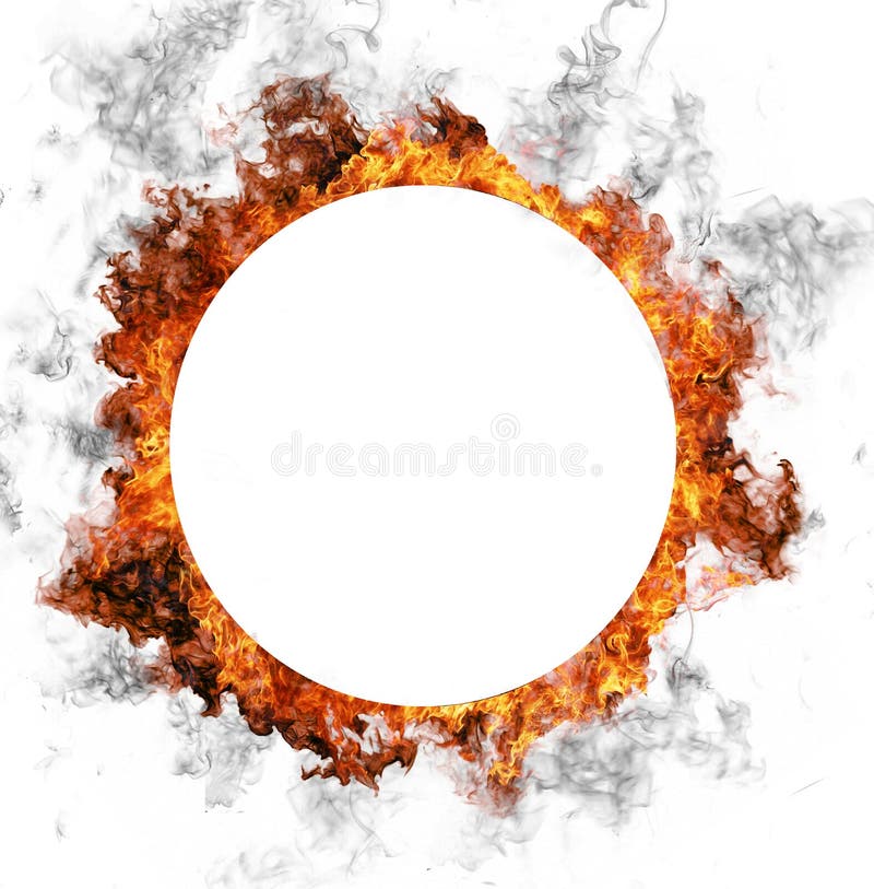 Fire ring stock illustration. Illustration of yellow, rings - 3071084