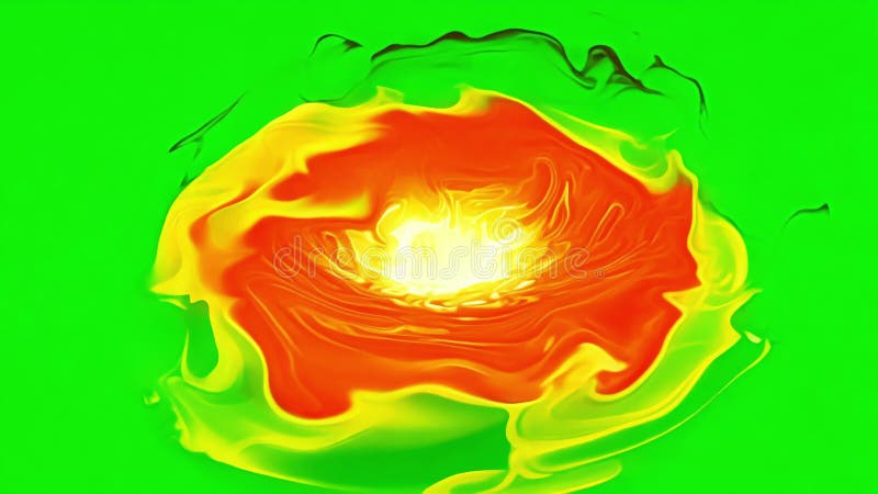 The Fire Ripple Effect Radiates in Circular Waves Suggesting a Powerful ...