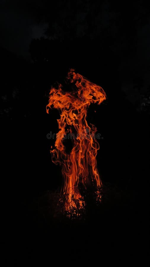 Fire rise higher stock photo. Image of lighting, poster - 191886790