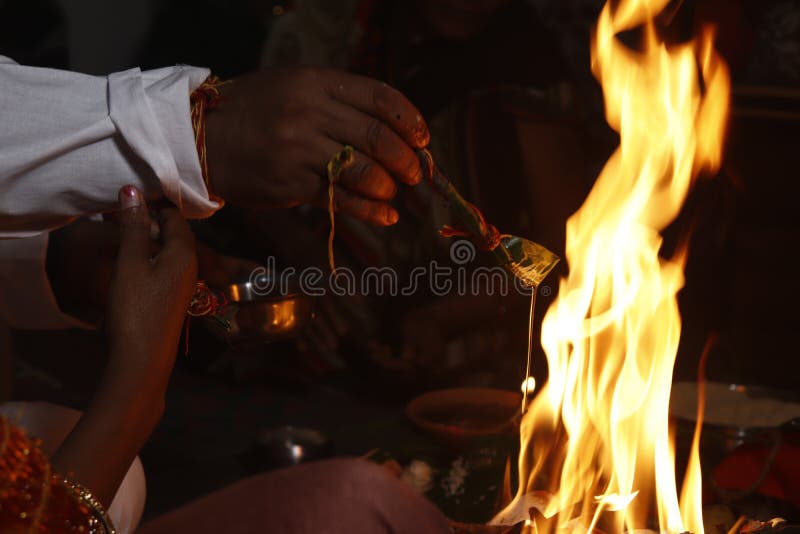 HEAT of HAVAN KUND stock image. Image of heat, kund - 160974323