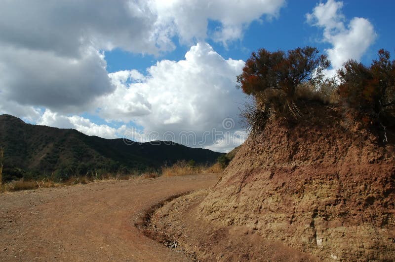 Fire Road stock image. Image of fire, forest, nature, break - 1347271
