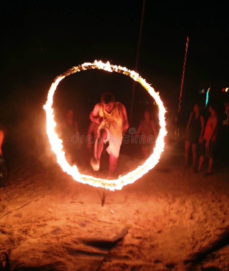 Into the fire editorial stock image. Image of rolling - 44367259