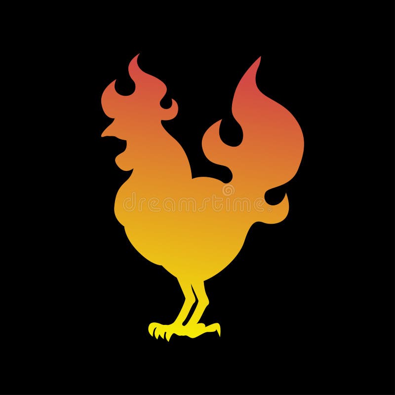 Fire Rooster Stock Illustrations – 3,491 Fire Rooster Stock ...