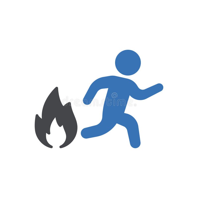 Fire running fast stock vector. Illustration of fire - 137660531