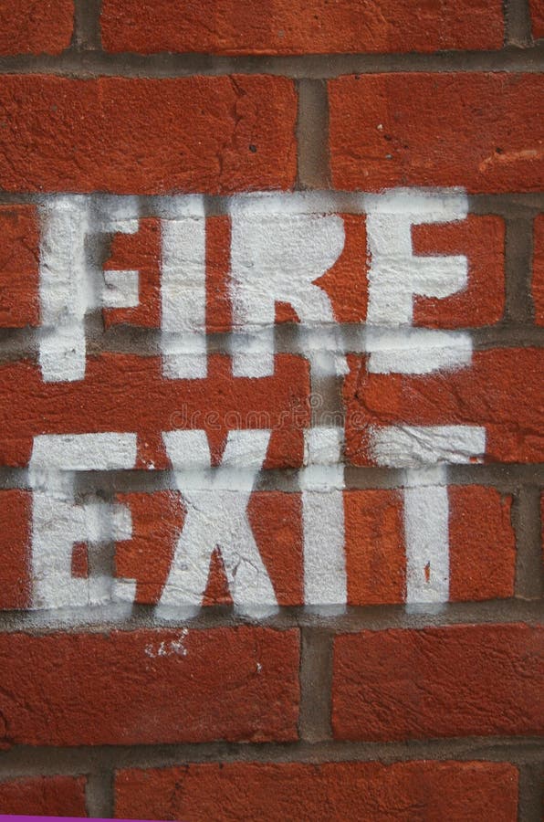 Fire Safety stock photo. Image of fire, exit, information - 546398