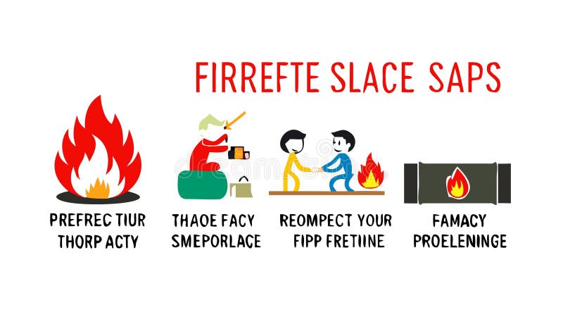 Critical Fire Safety Stock Illustrations – 1,540 Critical Fire Safety ...
