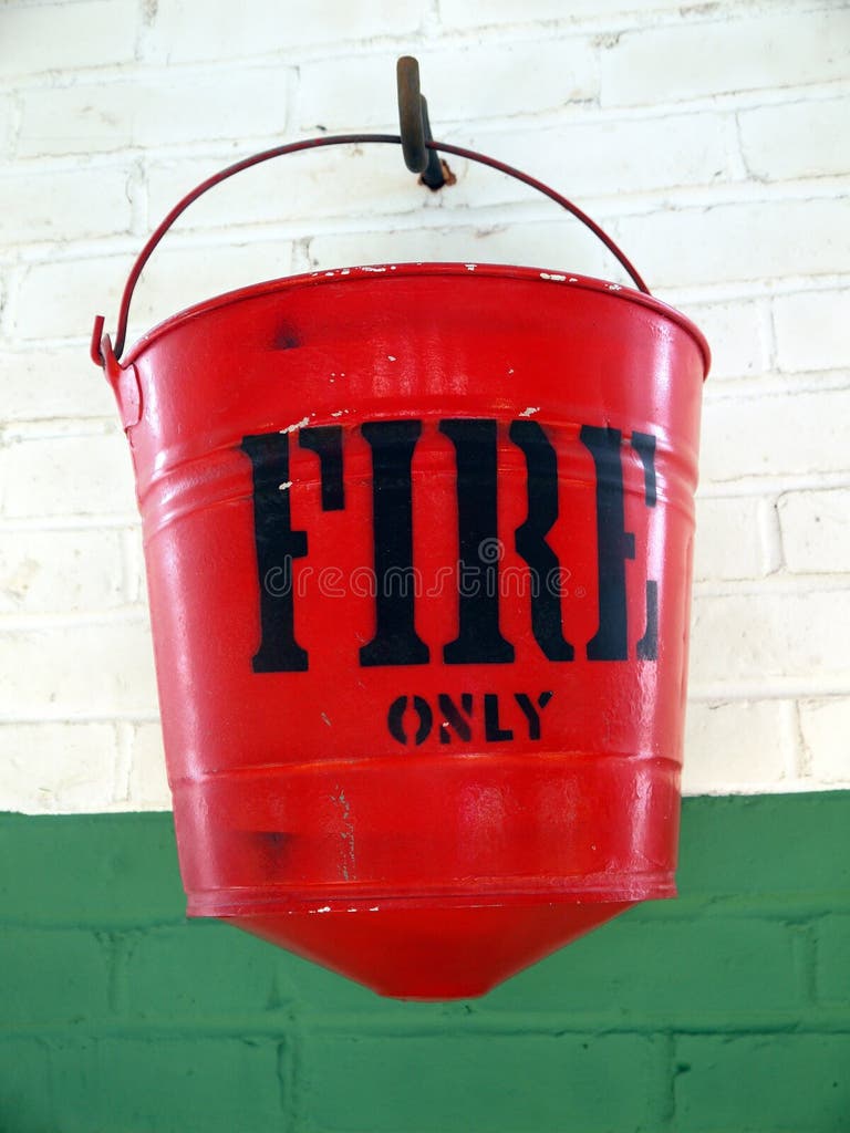 232 Fire Safety Sand Bucket Stock Photos - Free & Royalty-Free Stock ...