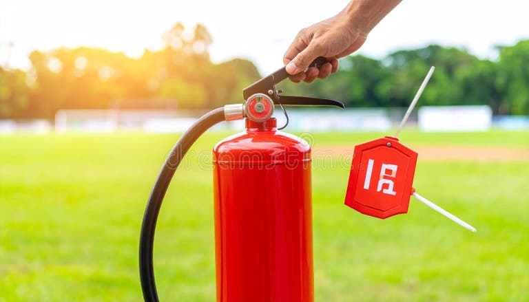 Extinguisher Safety Pin Stock Illustrations – 838 Extinguisher Safety ...