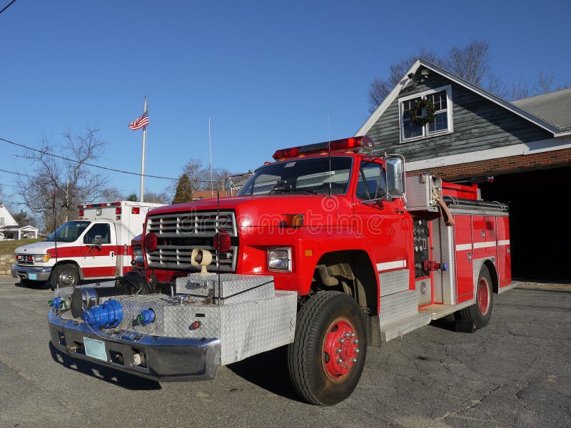Fire trucks stock photo. Image of station, engines, fire - 2726010